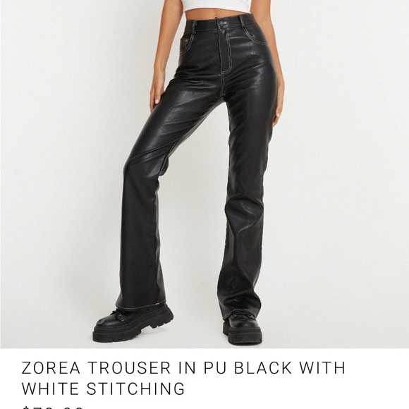 Motel Rocks | Pants & Jumpsuits | Motel Rocks Leather Pants | Poshmark